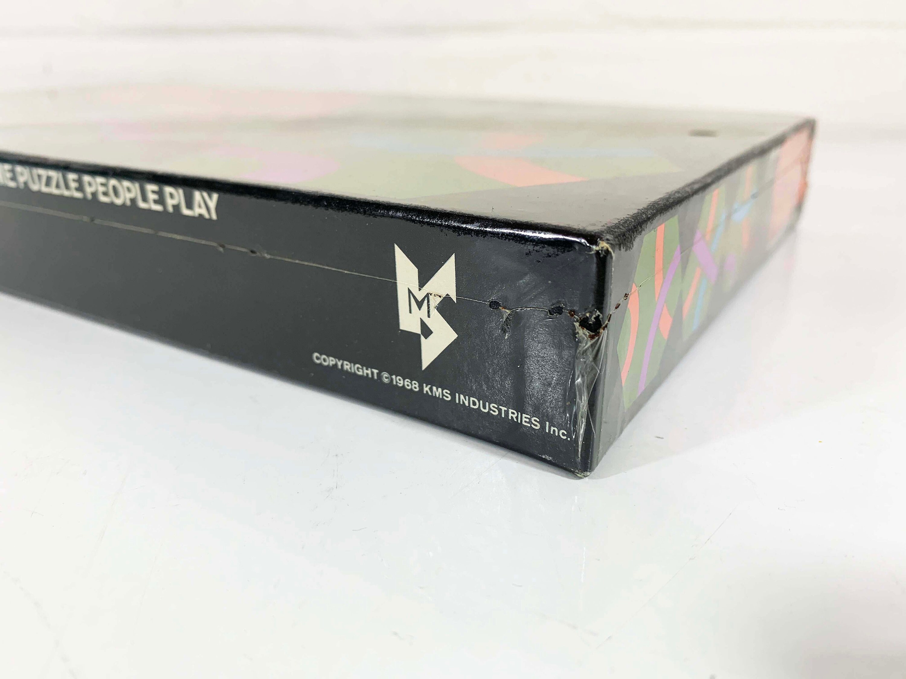 Vintage 1969 Psyche-Paths Puzzle Game Jigsaw Puzzle 60's Psychedelic ...