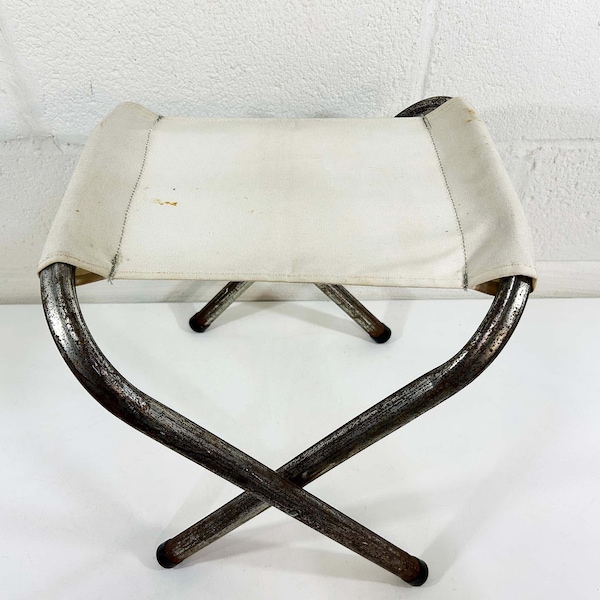 Folding Stool Canvas - Etsy