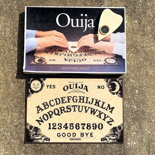 Vintage Ouija Board Etsy