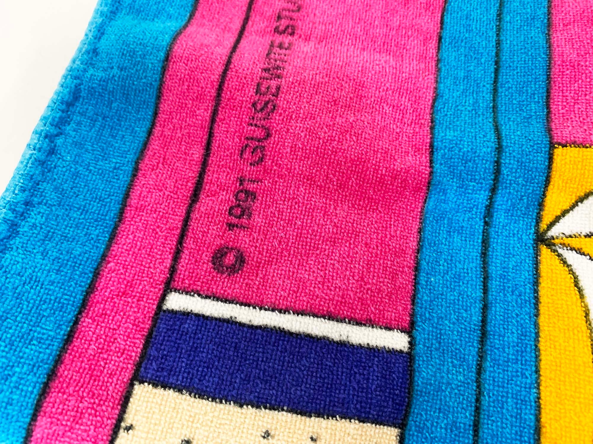 Vintage Cathy Cartoon Beach Towel Pool Sunday Funnies Guiswite Funny ...