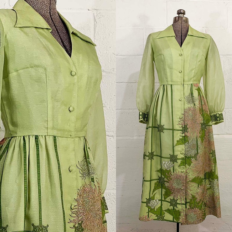 Screen Print Dress - Etsy