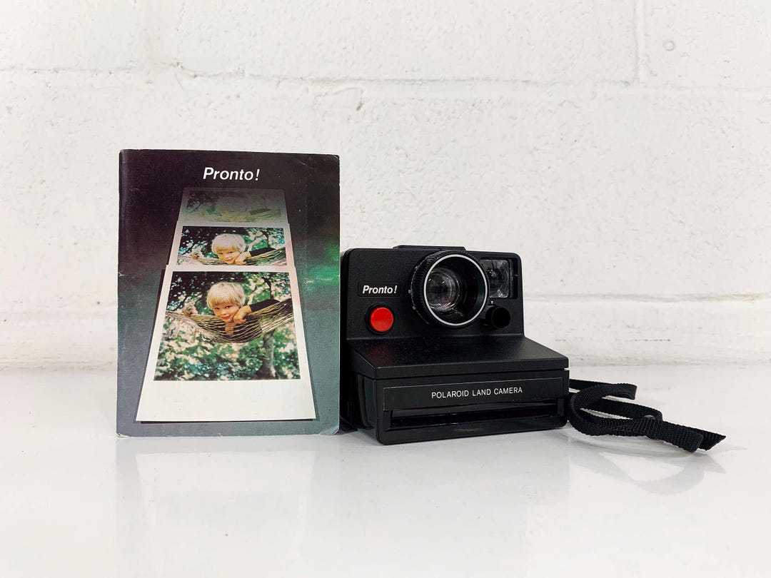 Vintage Polaroid Land Camera Onestep SX-70 Instant Film Photography ...
