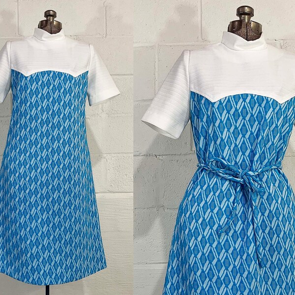 Mod a Line Dress - Etsy