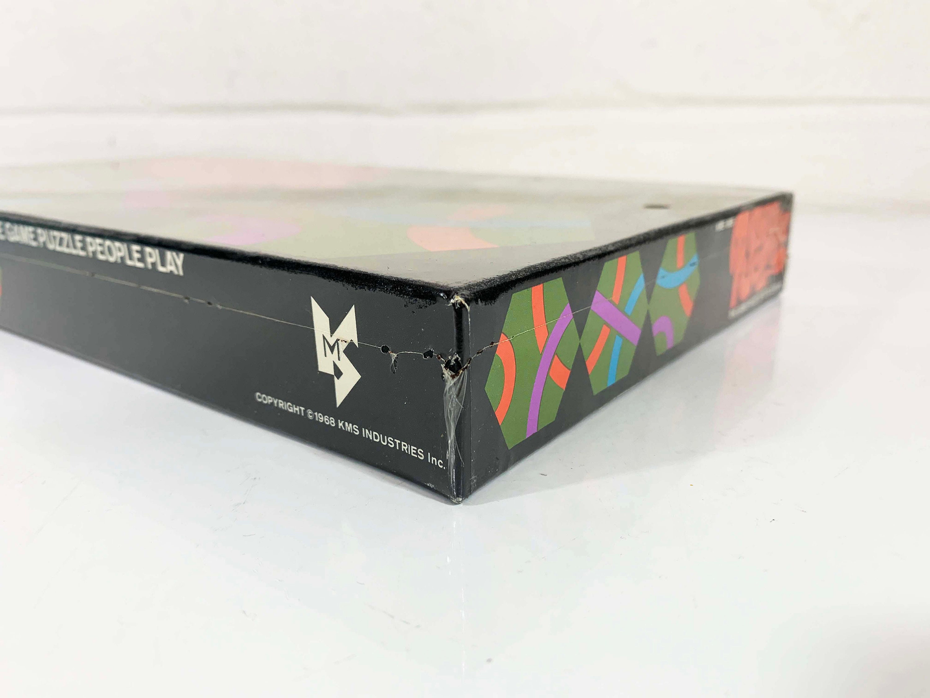 Vintage 1969 Psyche-Paths Puzzle Game Jigsaw Puzzle 60's Psychedelic ...