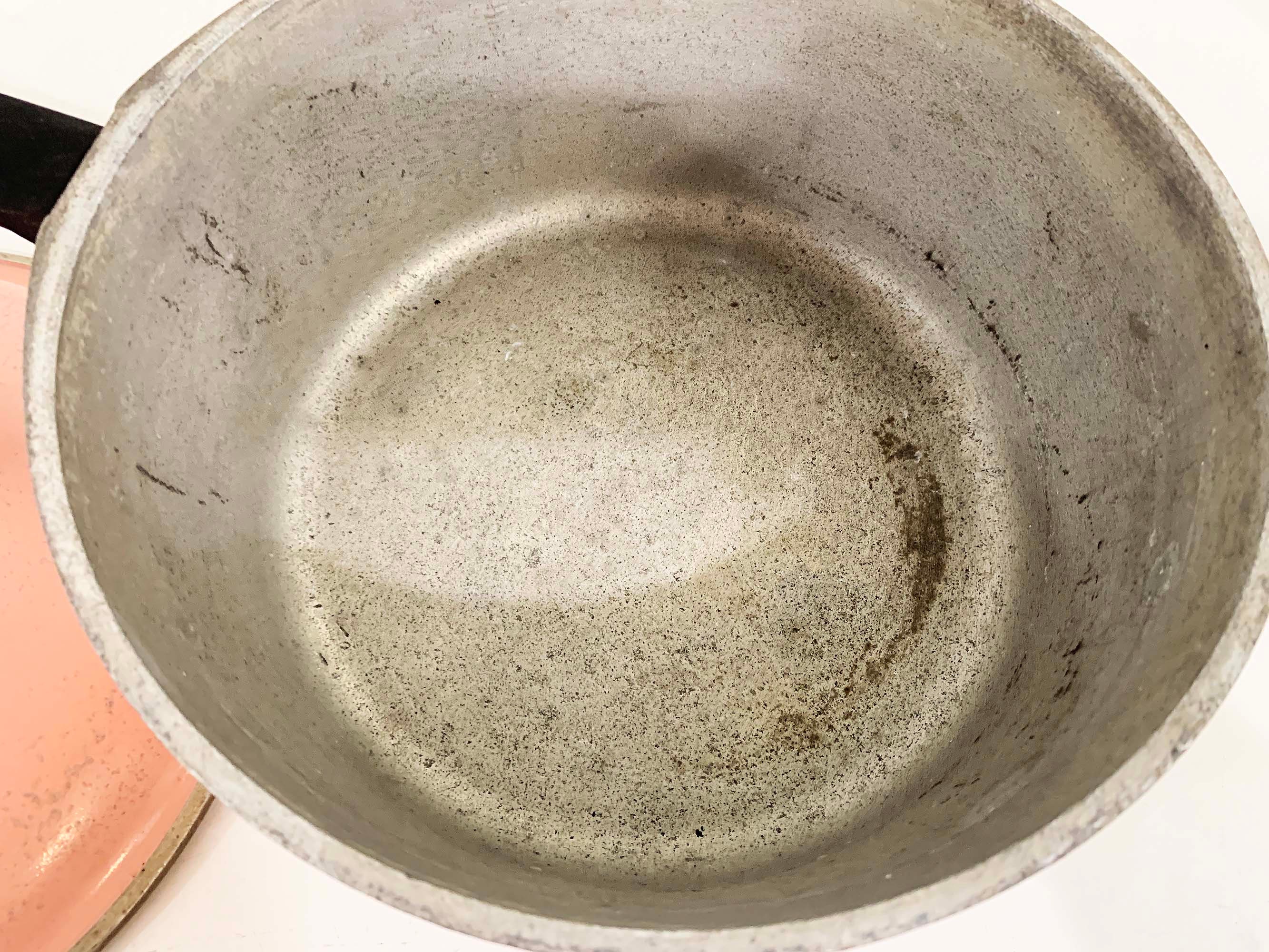 Vintage Club Aluminum Cookware Pink Cast Metal Sauce Pan Pot w/ Lid Mid ...