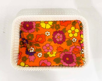 Toys Vintage Dolly Storage Case Flower Power Cardboard Groovy Floral ...