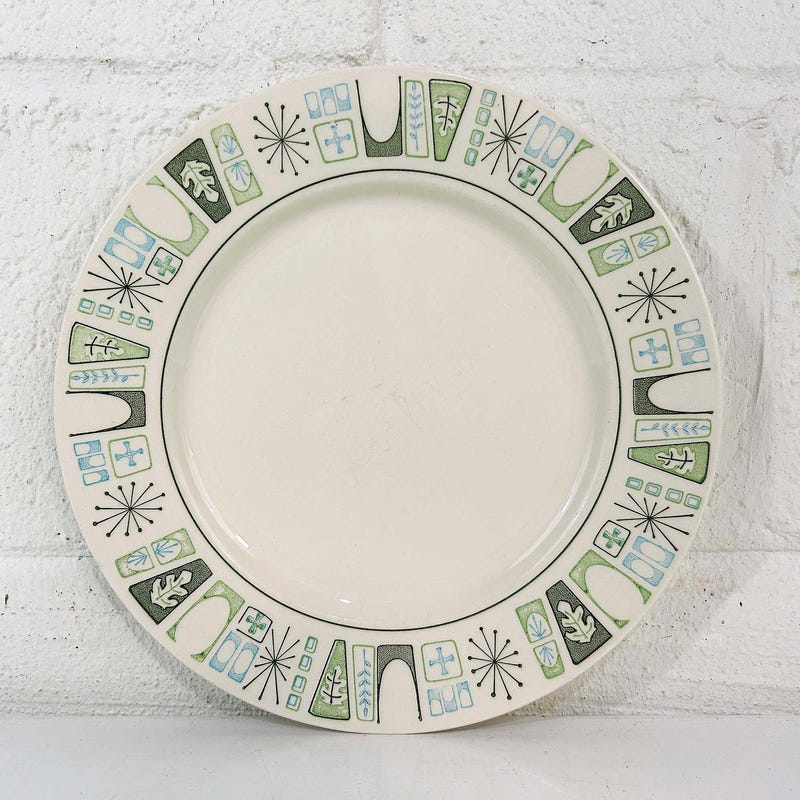 Atomic Dishes - Etsy