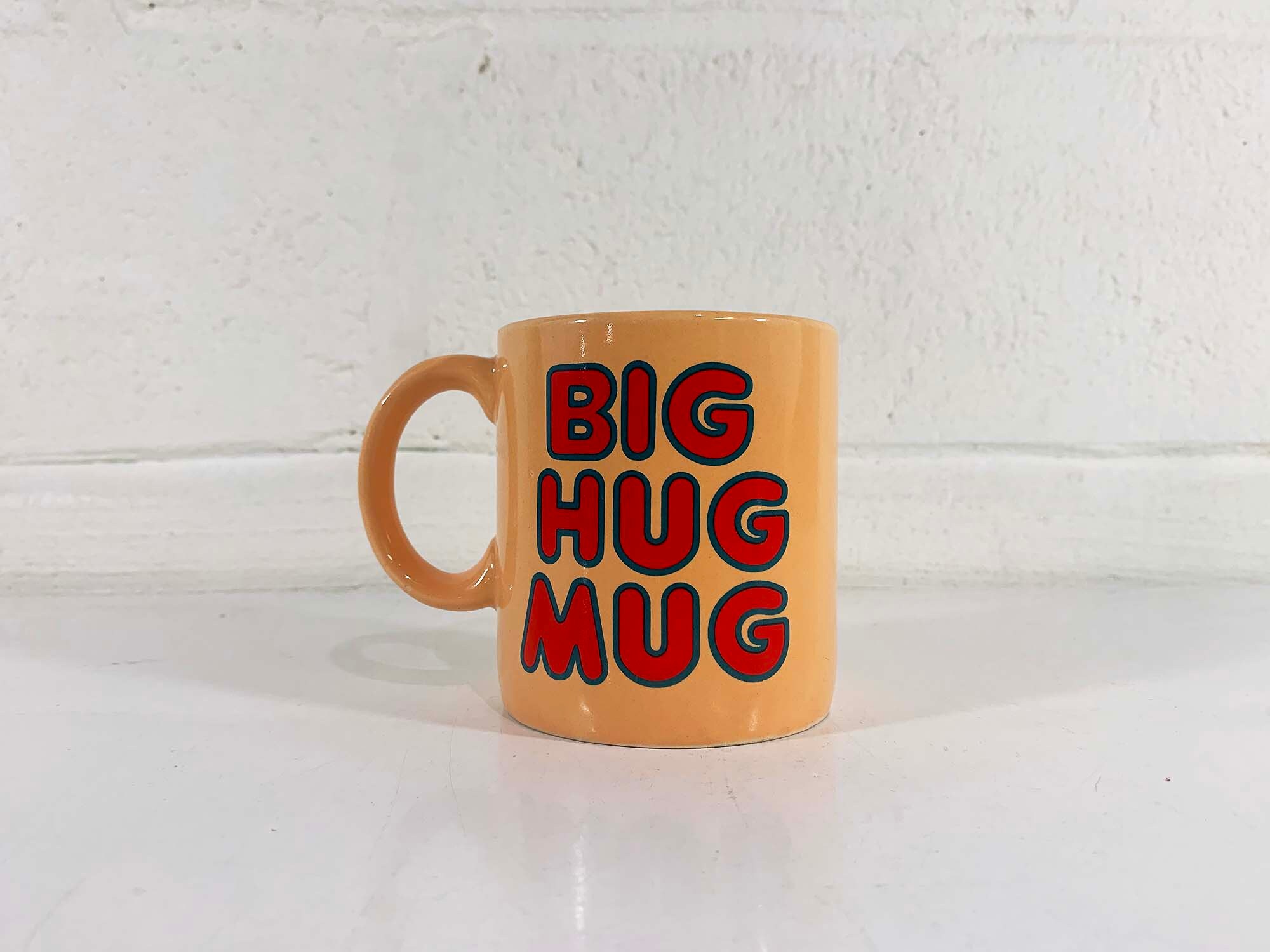 Vintage Big Hug Mug Made in Korea FTDA Coffee Tea Cup True Detective ...
