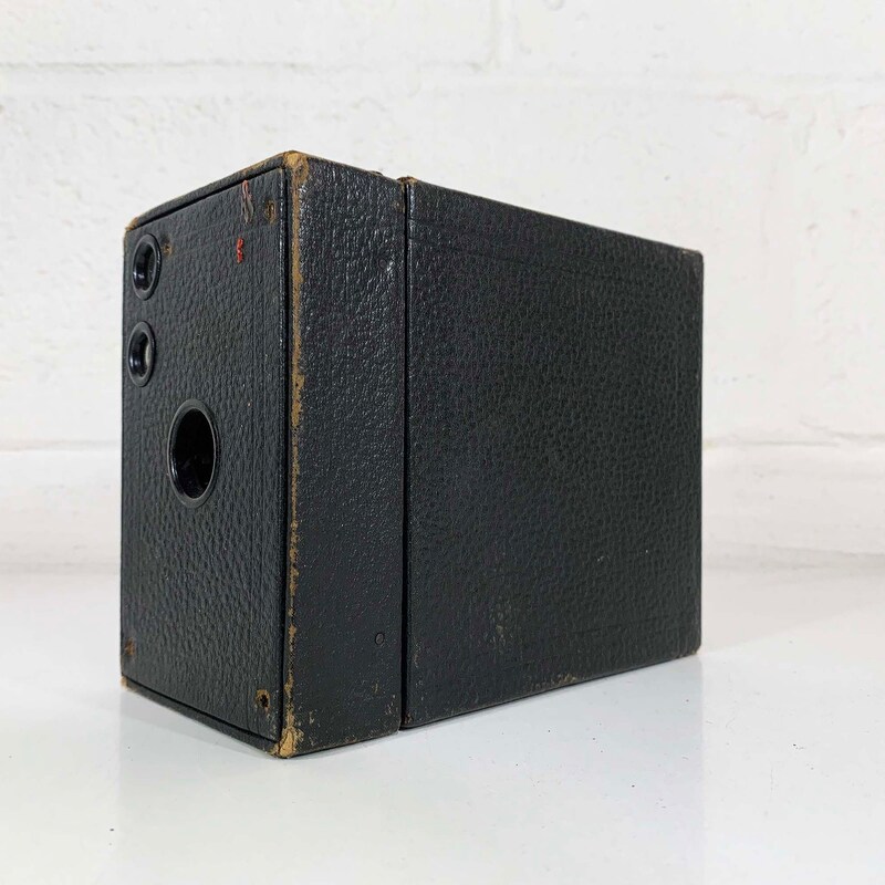 Antique Box Camera - Etsy