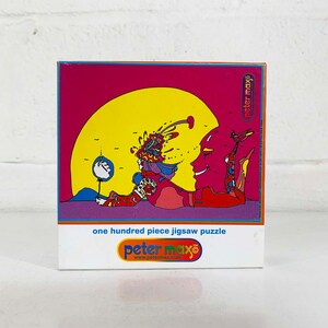 100 Piece Vintage Peter Max Jigsaw Puzzle - Etsy