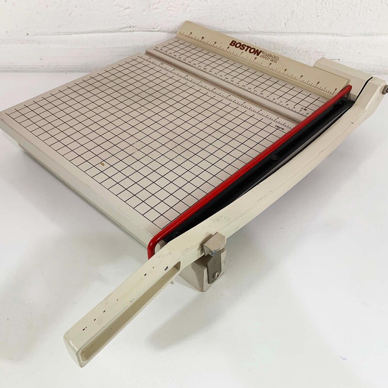 Vintage Paper Cutter - Etsy