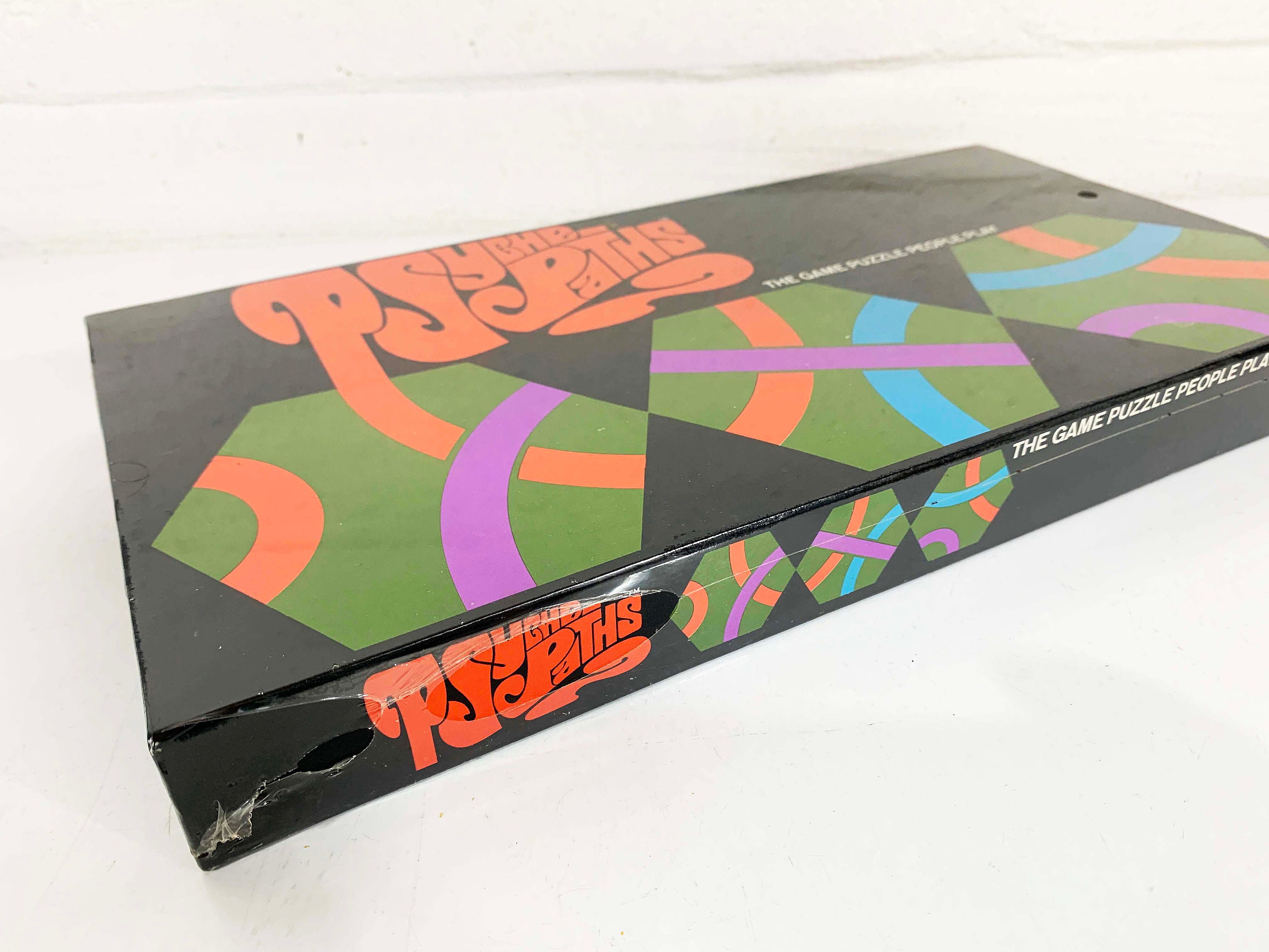 Vintage 1969 Psyche-Paths Puzzle Game Jigsaw Puzzle 60's Psychedelic ...