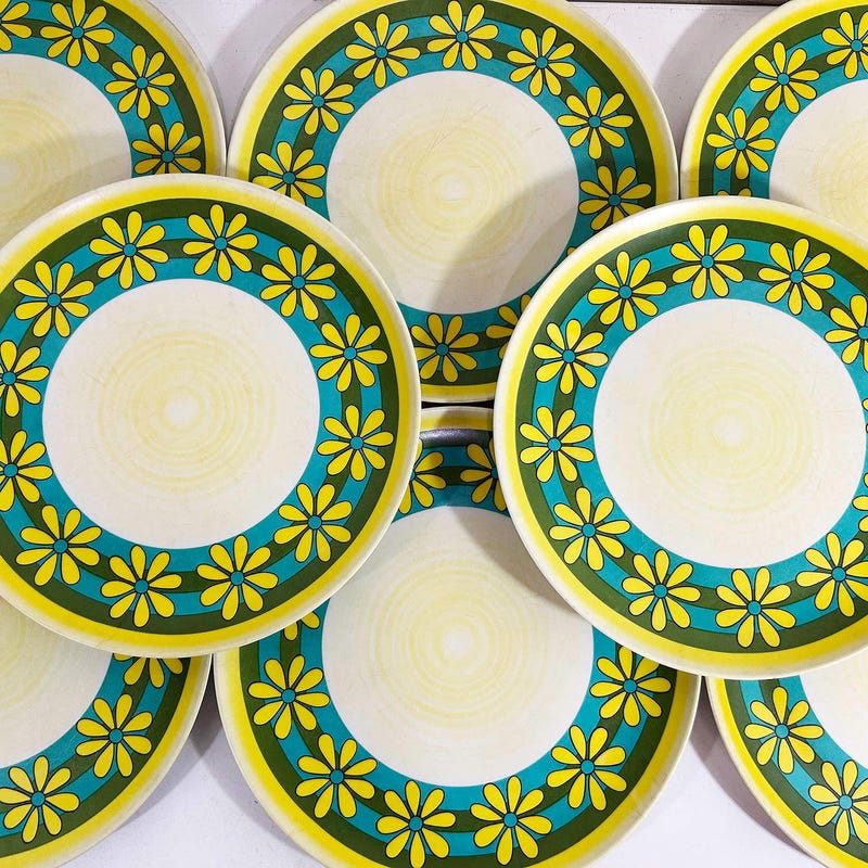 Plastic Plates - Etsy