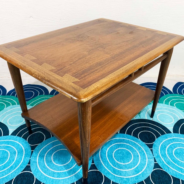 Vintage End Table by Lane - Etsy
