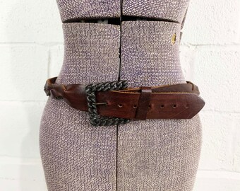 Cowboy Chain Belt - Etsy