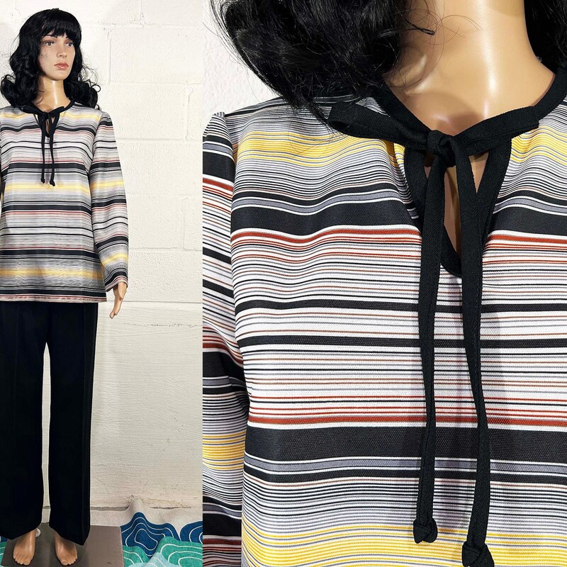 70s Tunic Pants Set - Etsy