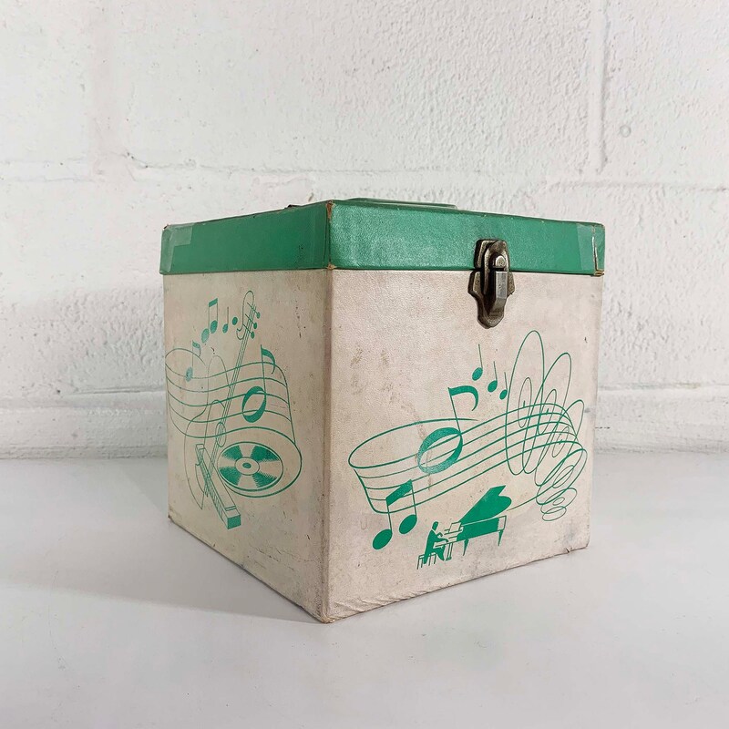 45 Record Box - Etsy
