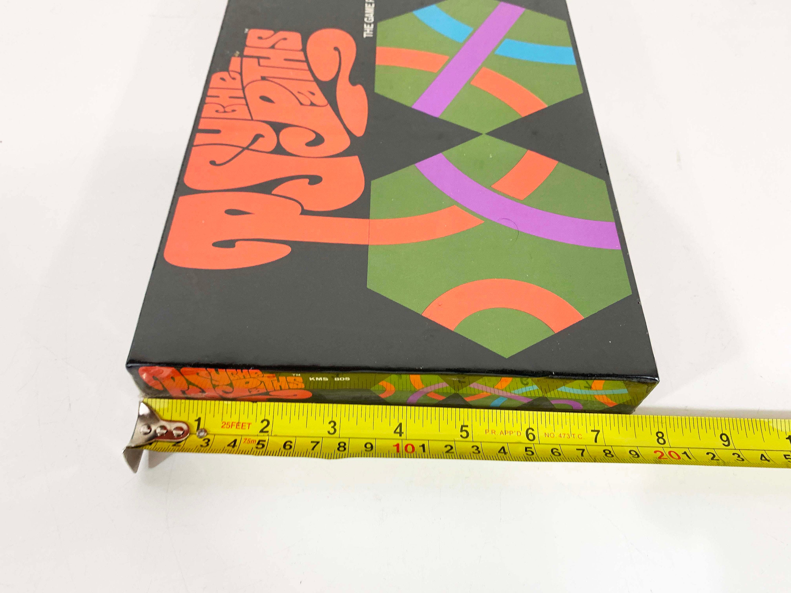 Vintage 1969 Psyche-Paths Puzzle Game Jigsaw Puzzle 60's Psychedelic ...