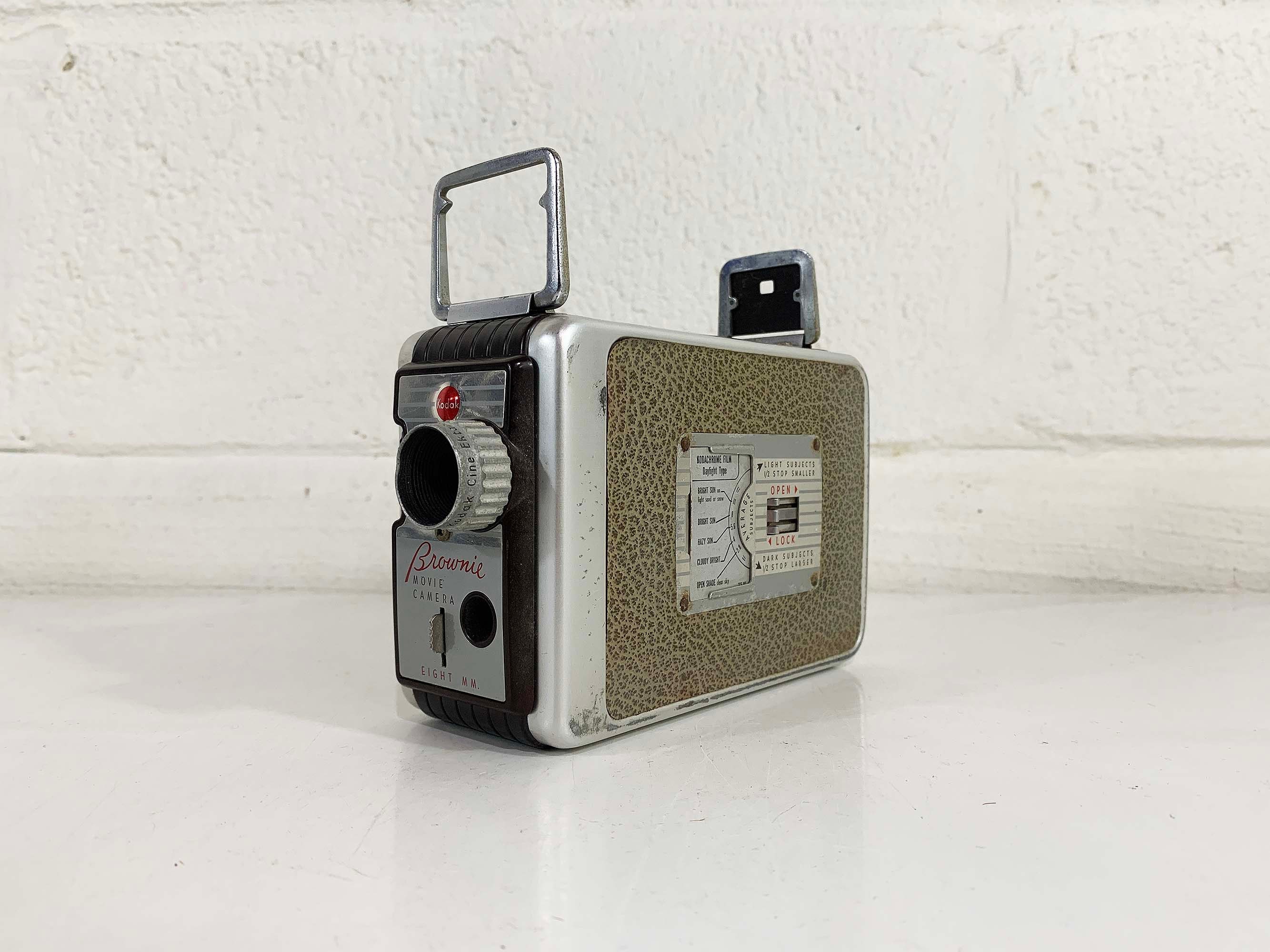 Vintage Kodak Brownie Movie Camera