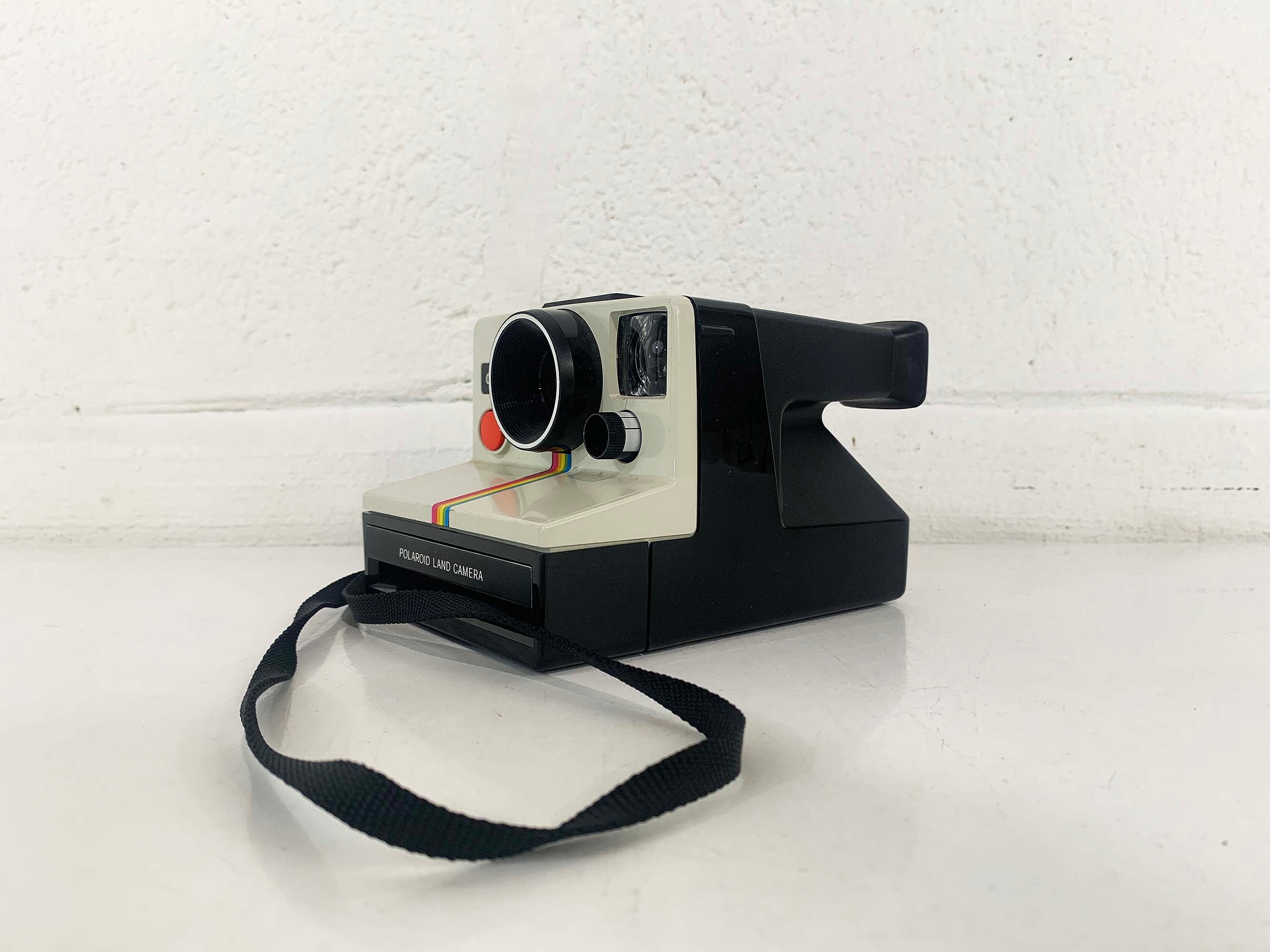 Vintage Polaroid Land Camera OneStep SX-70 Instant Film Photography ...