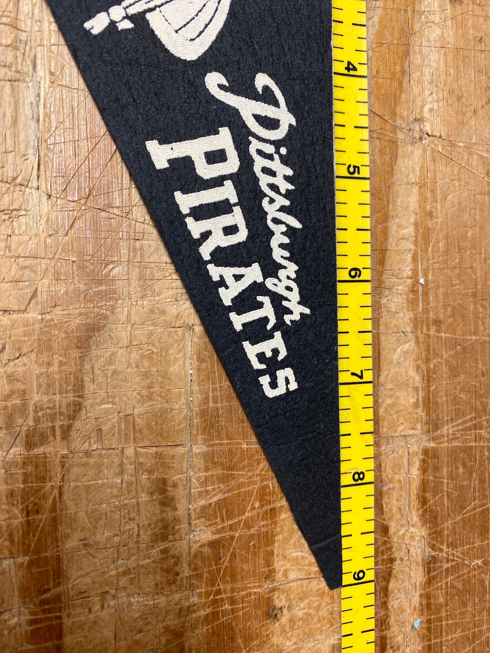 1970's Vintage Pittsburgh Pirates Baseball Mini Pennant 4x8.75 Inch ...