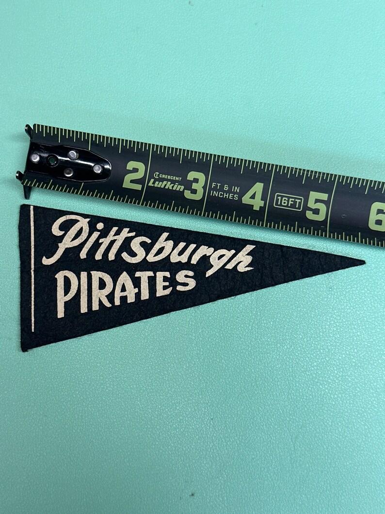 1950's Vintage Pittsburgh Pirates Black Baseball Mini - Etsy