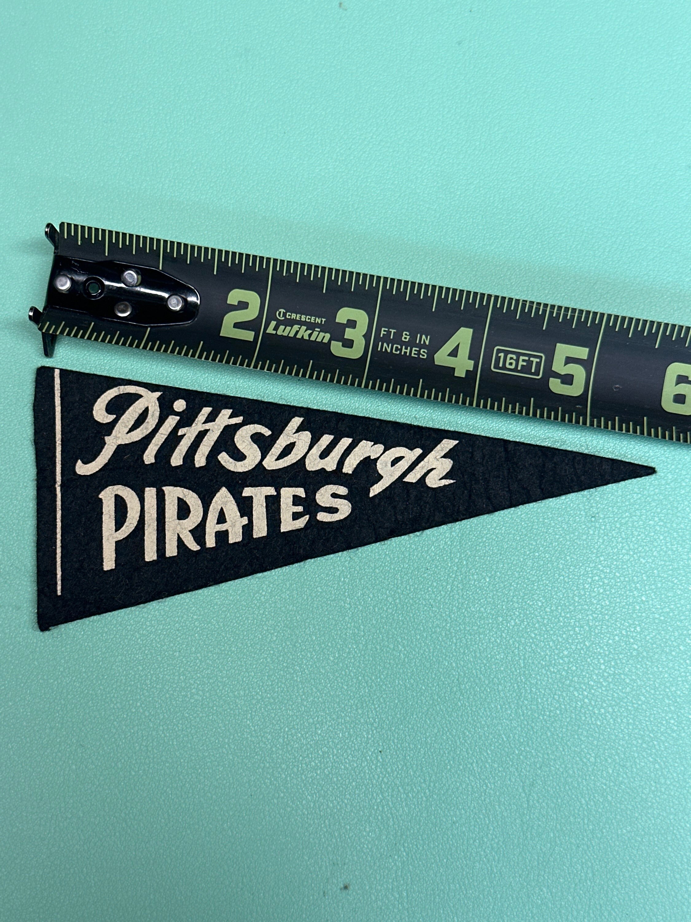 1950's Vintage Pittsburgh Pirates Black Baseball Mini - Etsy