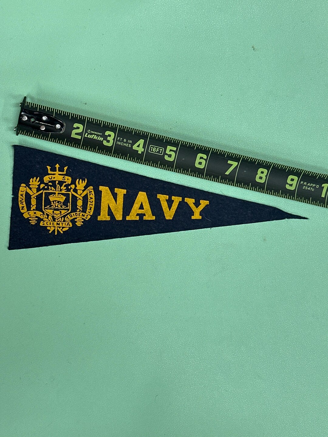 1950's Vintage Navy US Naval Academy College University MINI Pennant ...