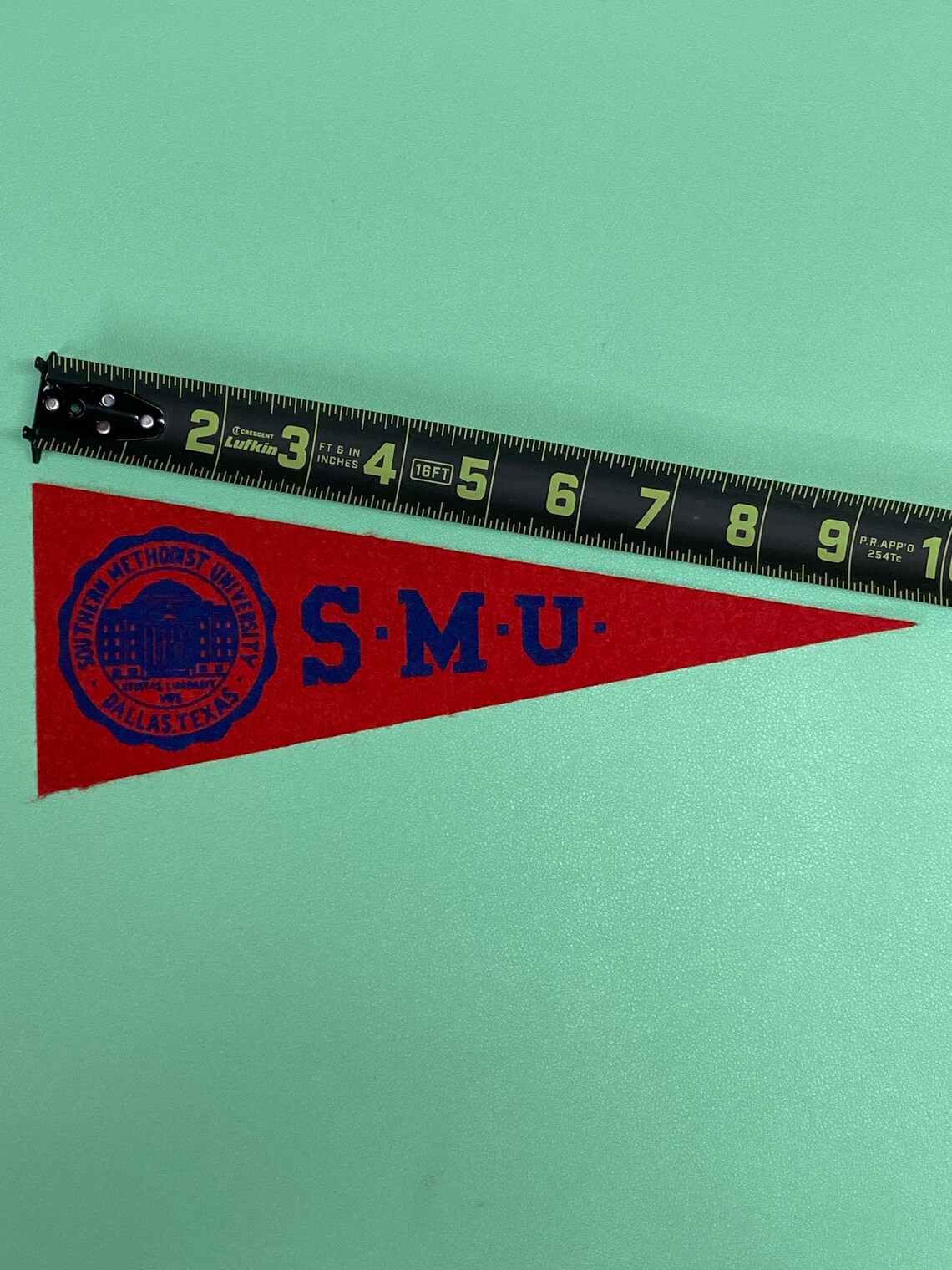 1950's Vintage Southern Methodist Mustangs smu College | Etsy