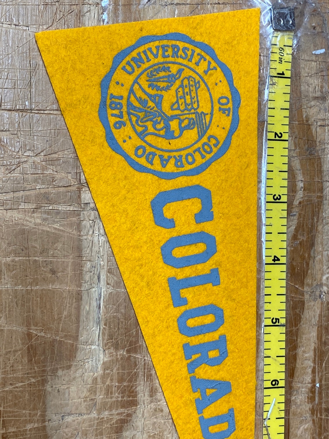 1950's Vintage Colorado buffaloes College University MINI | Etsy