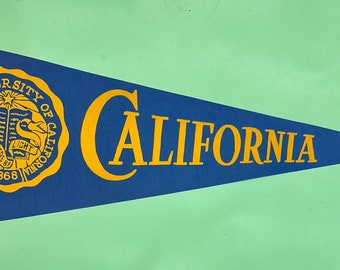 1950's Vintage California Berkeley Bears College University MINI ...