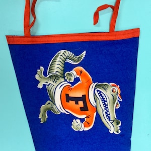 Vintage Florida Gators College University Pennant Flag Banner 11x29 ...