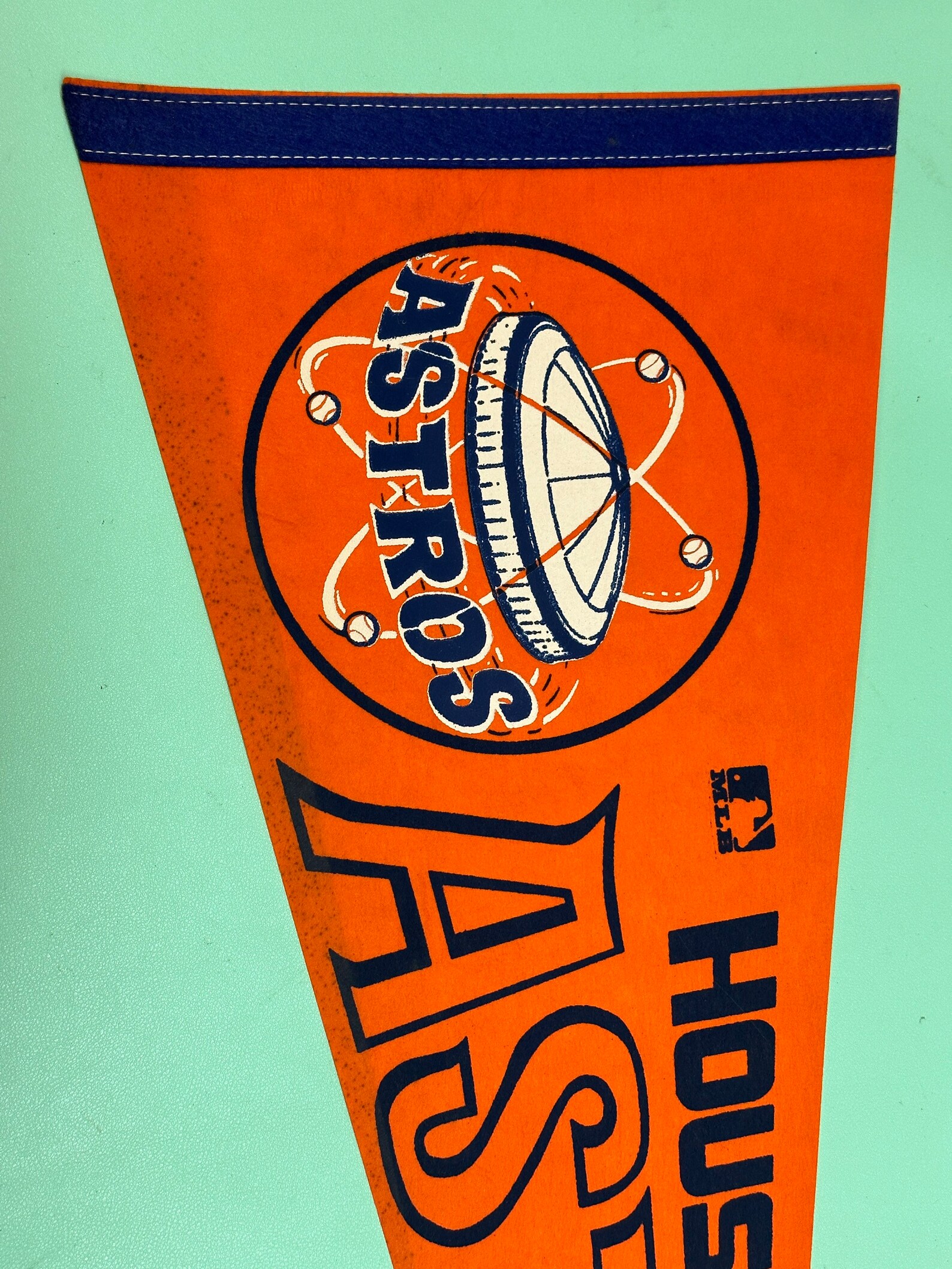 1960s Vintage Houston Astros Texas Astrodome Pennant Baseball - Etsy