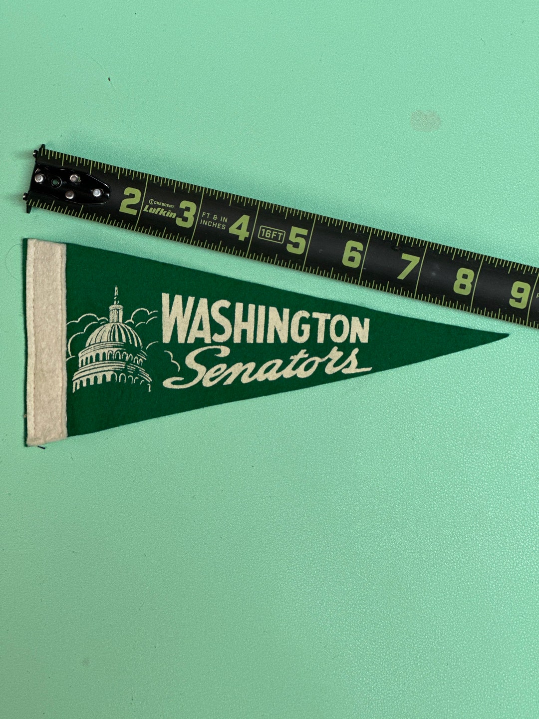 1960's Washington Senators MINI Pennant Baseball Mlb - Etsy