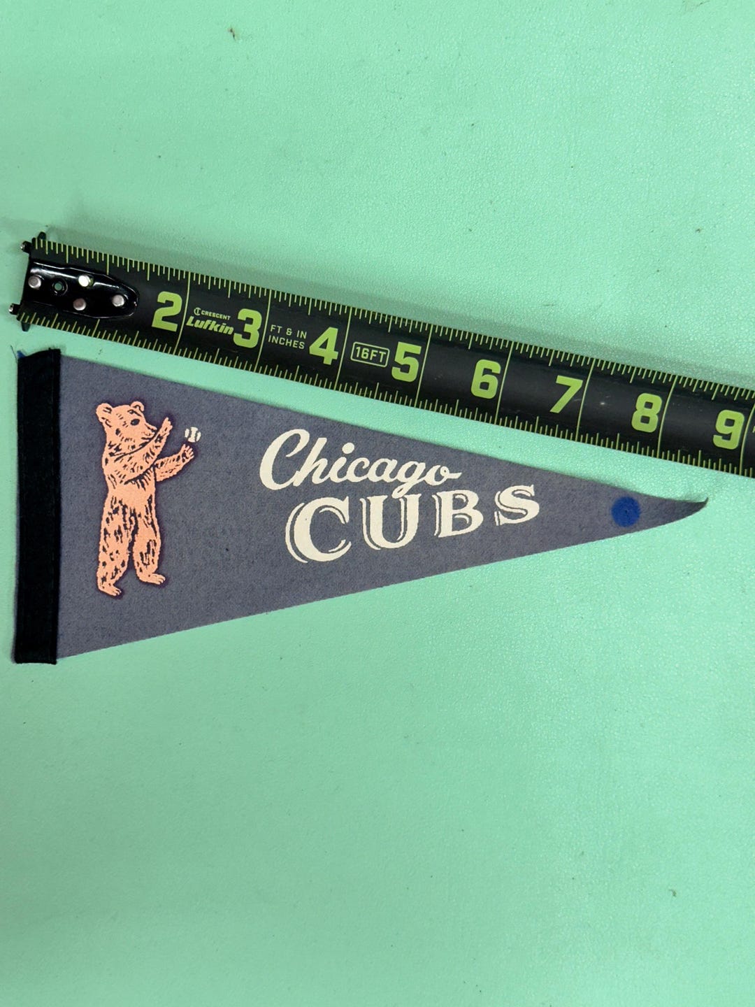 1950's Chicago Cubs MINI 4x9 Inches Pennant Baseball Mlb Vintage - Etsy