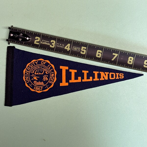 University of Illinois Flag - Etsy