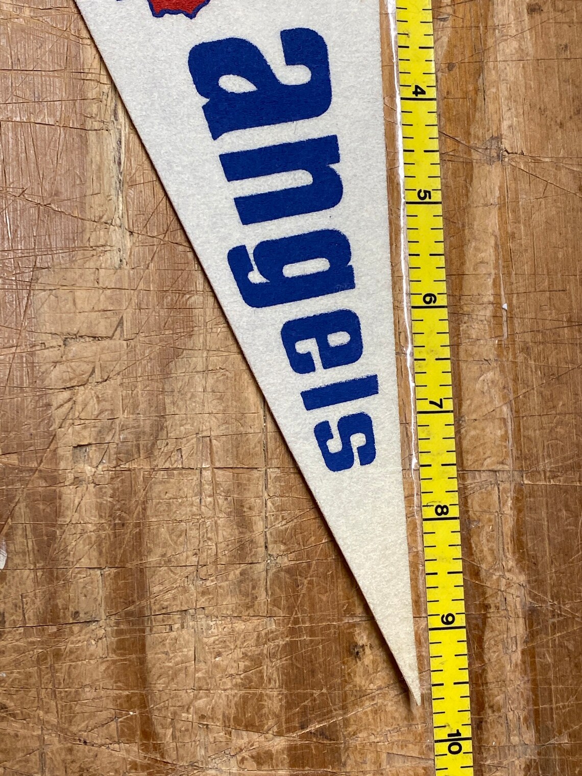 LA Los Angeles Angels MINI pennant baseball mlb vintage 4x9.5 | Etsy