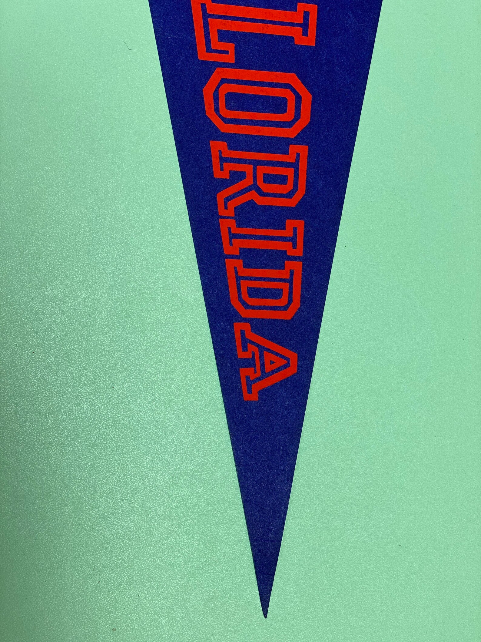 Vintage Florida Gator University Pennant 12x30 Football - Etsy