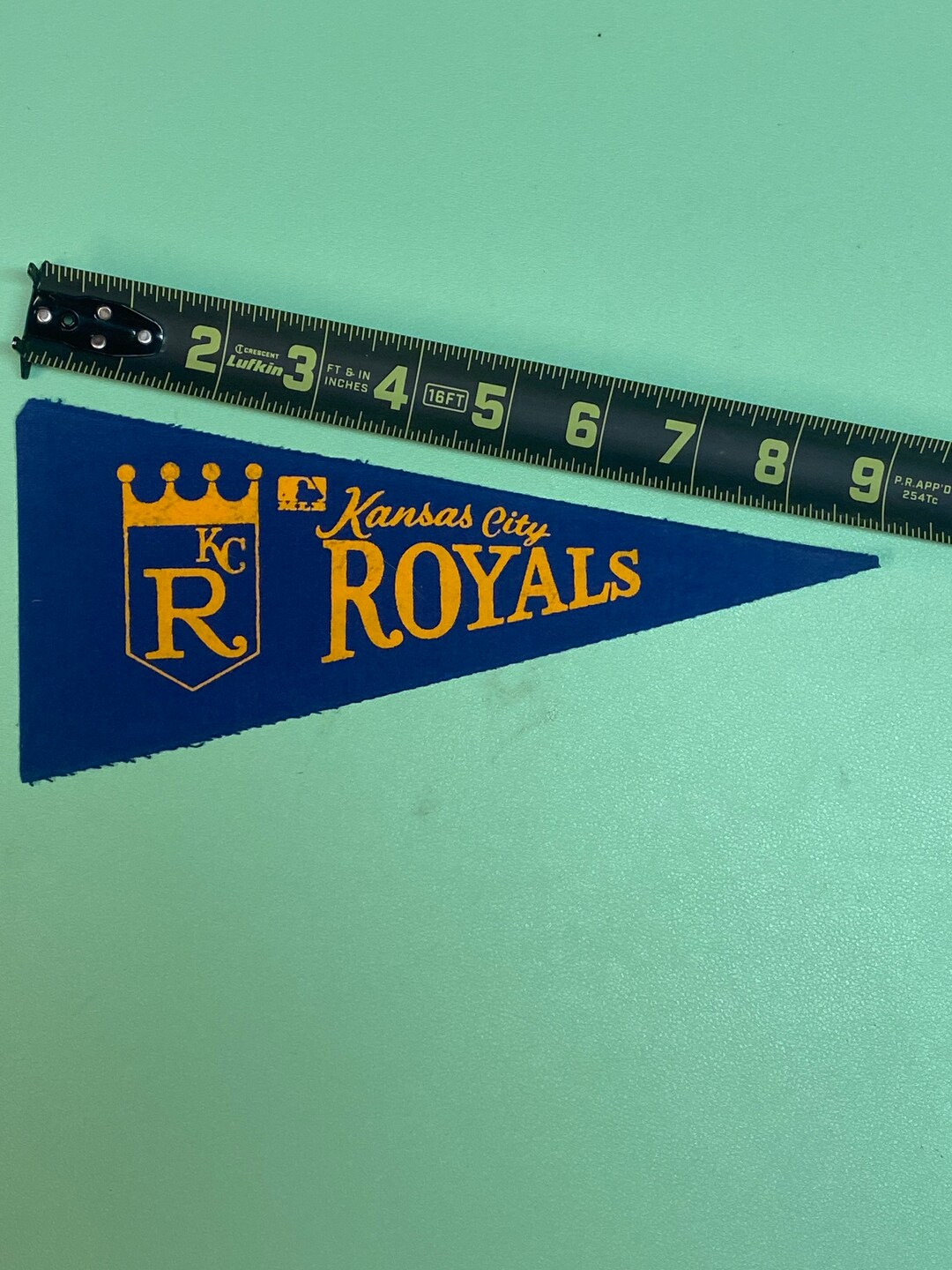 1969 Kansas City Royals MINI Pennant Baseball Mlb Vintage 4x9 Inches - Etsy
