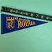1969 Kansas City Royals MINI Pennant Baseball Mlb Vintage 4x9 Inches - Etsy