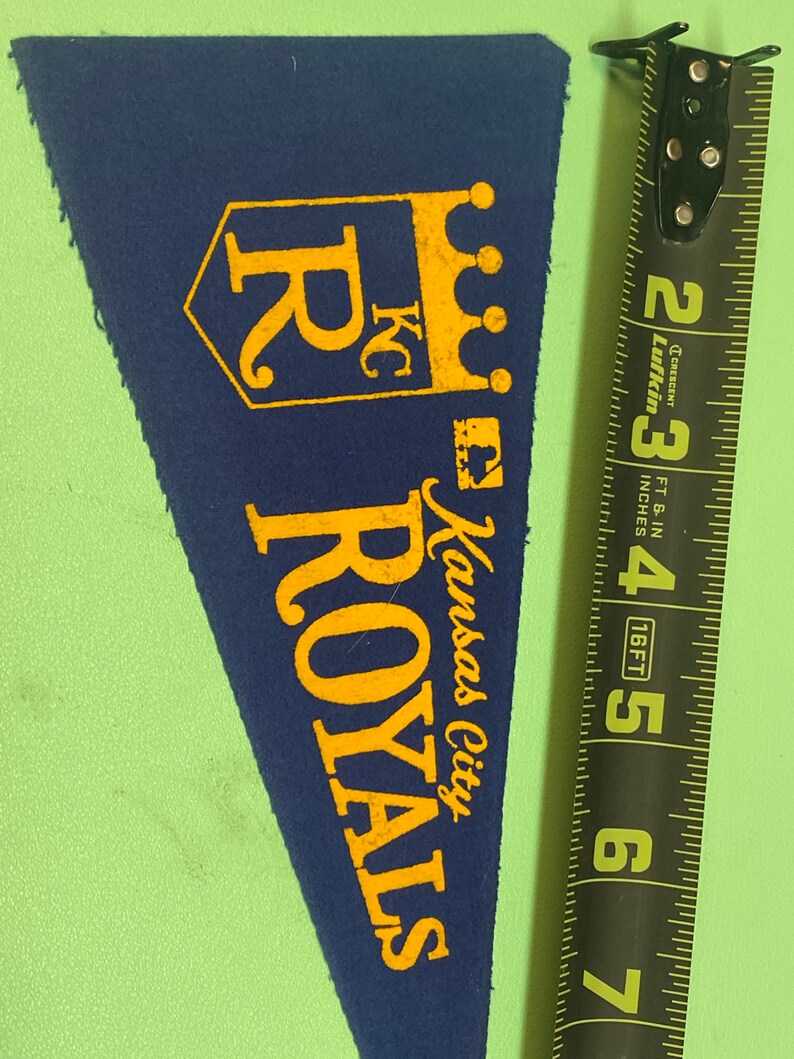 1969 Kansas City Royals MINI Pennant Baseball Mlb Vintage 4x9 Inches - Etsy
