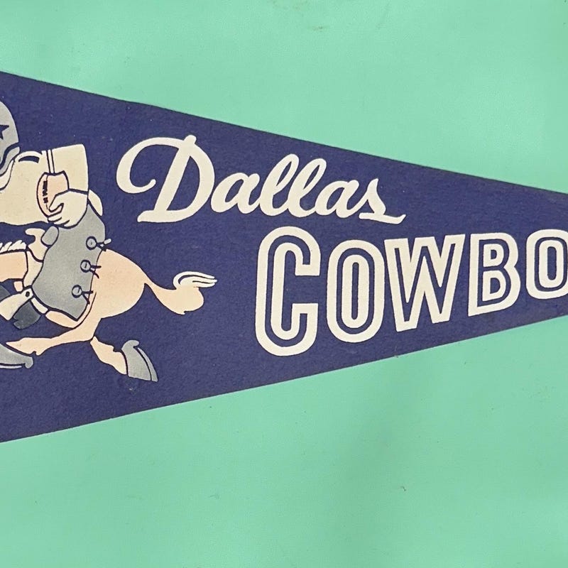 Dallas Banner - Etsy