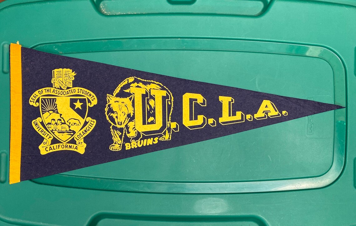1960's Vintage UCLA Bruins California College University - Etsy