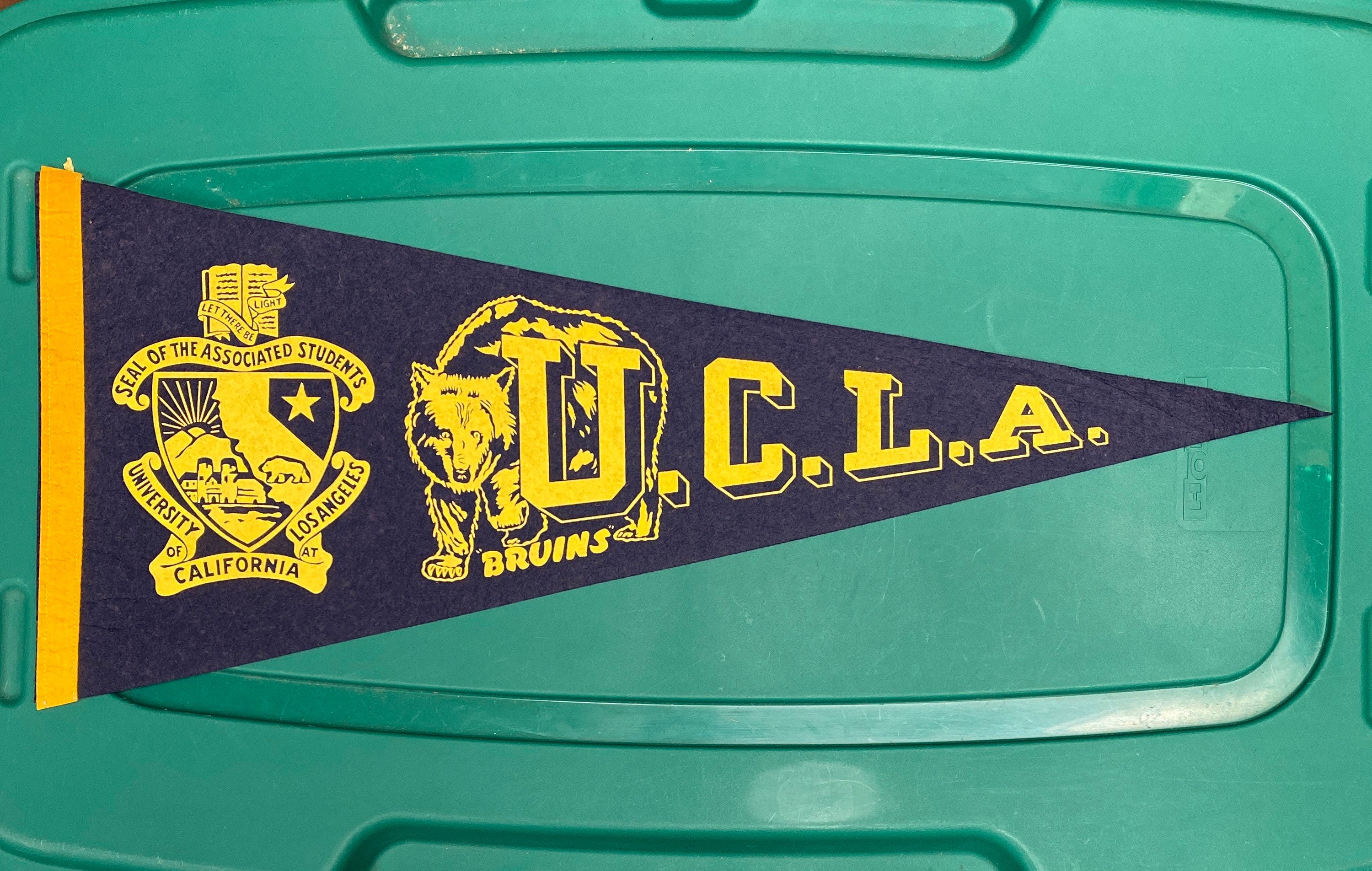 1960's Vintage UCLA Bruins California College University | Etsy