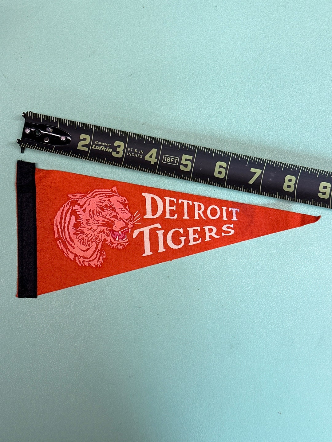1960's Detroit Tigers Michigan MINI Pennant Baseball Mlb - Etsy