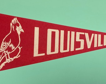 Louisville Banner - Etsy