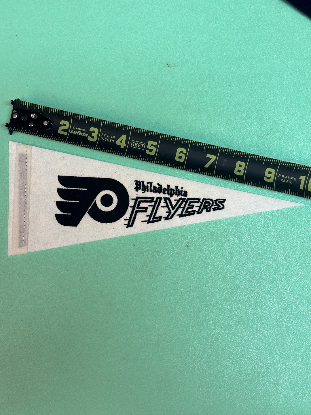 Vintage Philadelphia Flyers NHL Hockey MINI Pennant Flag Banner 4x9.75 ...