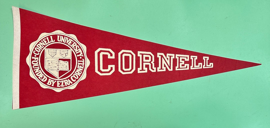 1970's Vintage Cornell Big Red Bear Ithaca New York College University ...