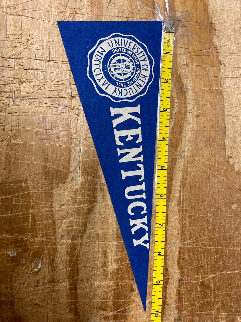 1950's Vintage Kentucky wildcats College University MINI | Etsy