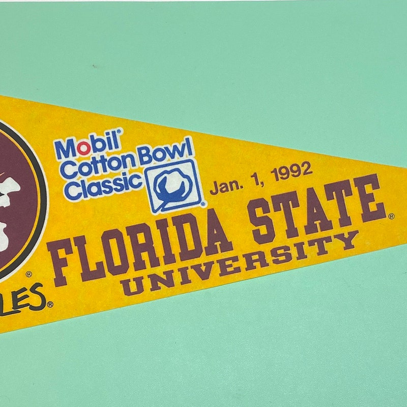 State Pennant - Etsy